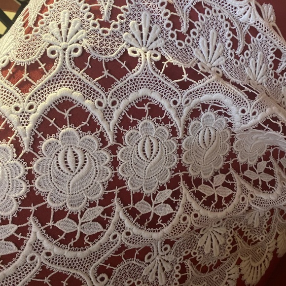 Dutch Lace | Wall Decor | Mary Panel Of Beautiful Dutch Lace Measured ...